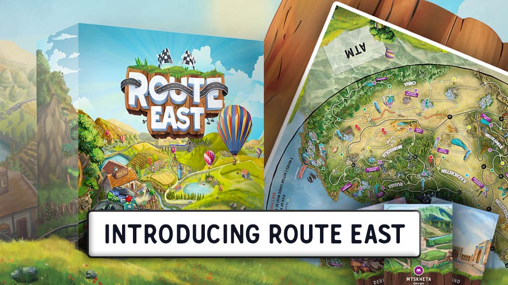 Introducing Route East - from why we made it to how to play! - Lost ...